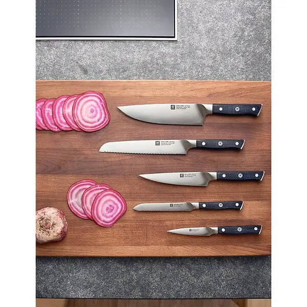 ZWILLING Six Piece Stainless-steel Knife Block Set