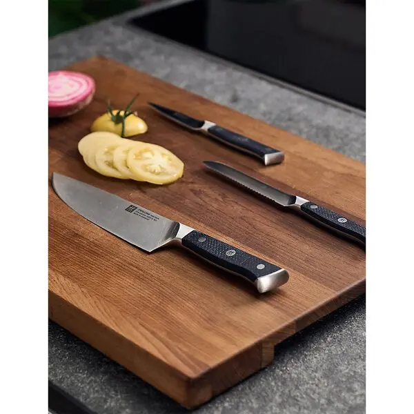 ZWILLING Six Piece Stainless-steel Knife Block Set