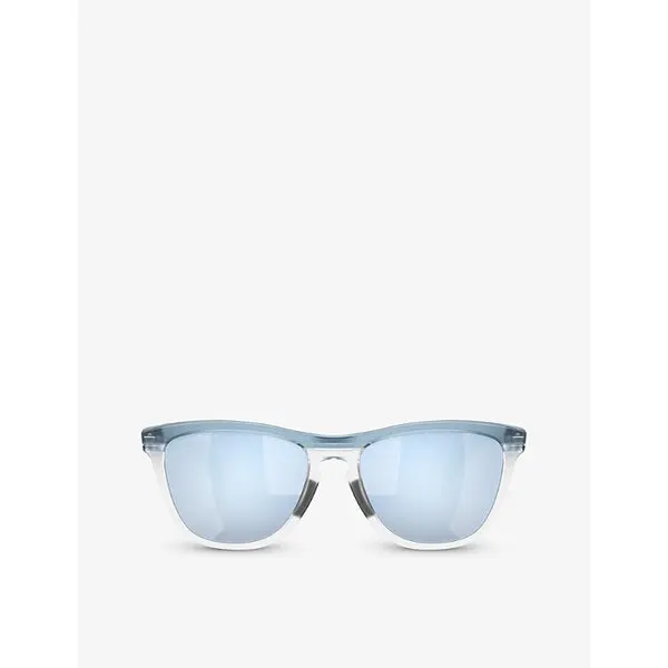 Oakley Oo9284 Frogskins™ Range Round-frame O Matter™ Sunglasses - Blue