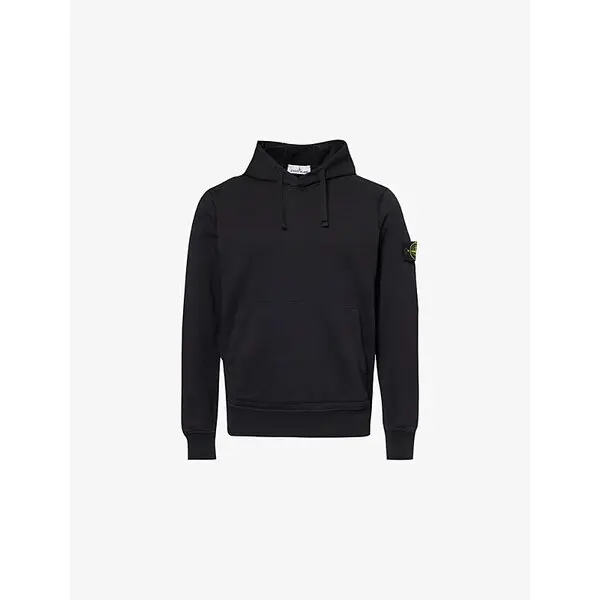 Stone Island Cotton-jersey Hoodie