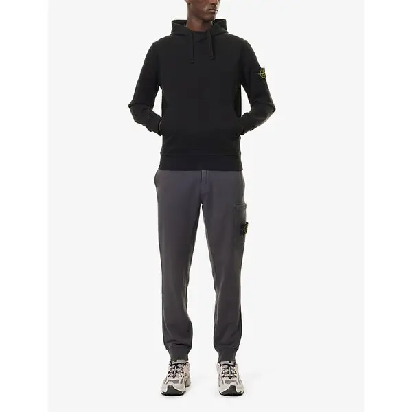 Stone Island Cotton-jersey Hoodie