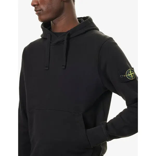 Stone Island Cotton-jersey Hoodie
