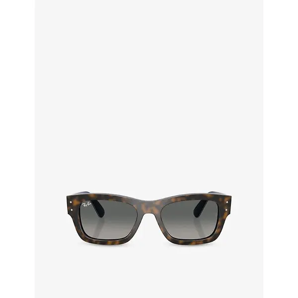 Ray-ban Rb7683s Cat-eye Acetate Sunglasses - Grey