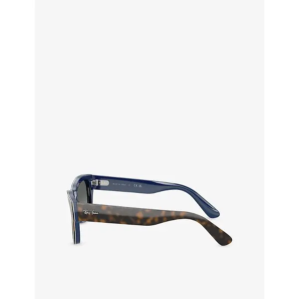 Ray-ban Rb7683s Cat-eye Acetate Sunglasses - Grey