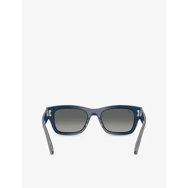 Ray-ban Rb7683s Cat-eye Acetate Sunglasses - Grey