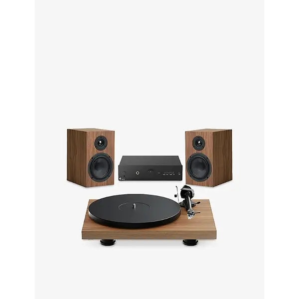 PRO-JECT Colourful Audio System 2 - Walnut