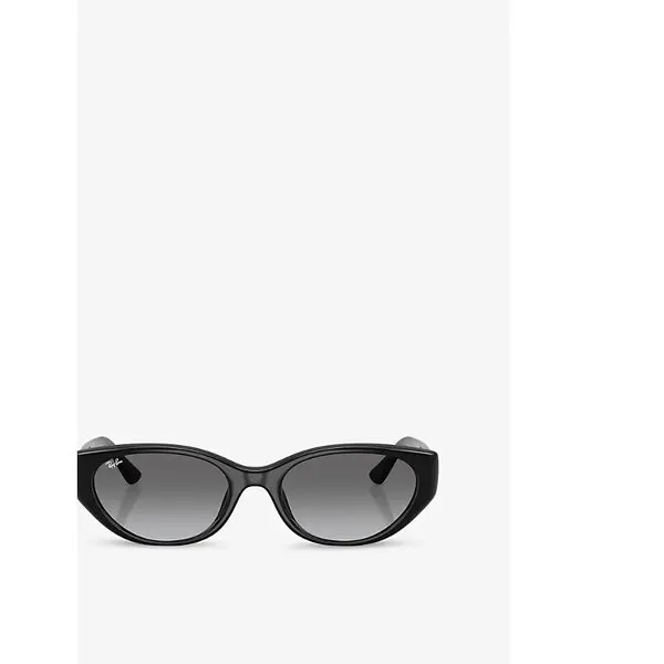 Ray-ban Bio-based Pillow-frame Injected Sunglasses - Black