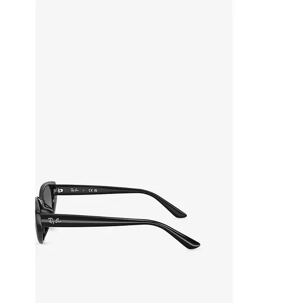 Ray-ban Rb4457d Bio-based Pillow-frame Injected Sunglasses
