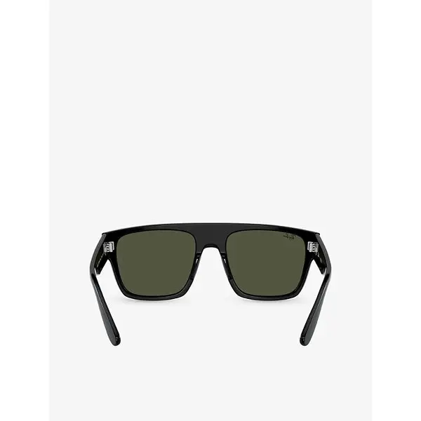 Ray-ban Square-frame Propionate Sunglasses - Black