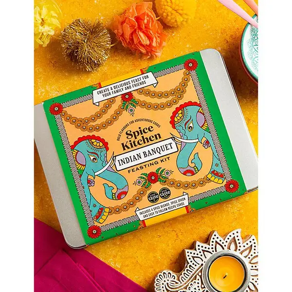 SPICE KITCHEN Indian Banquet Feasting Kit 120g