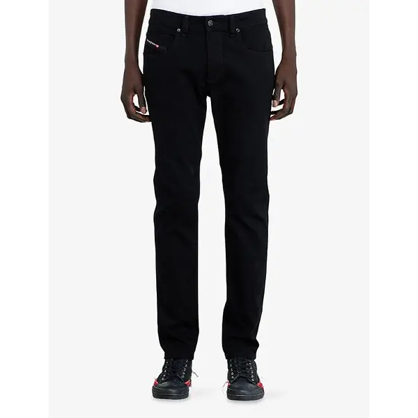 DIESEL® D-strukt Slim-fit Stretch-denim Jeans - 2