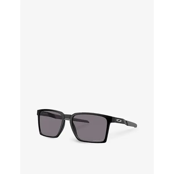 Oakley Exchange Sun Rectangle-frame Acetate Sunglasses