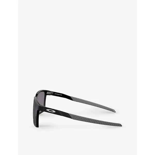 Oakley Exchange Sun Rectangle-frame Acetate Sunglasses