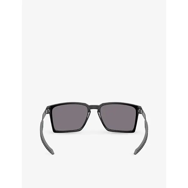 Oakley Exchange Sun Rectangle-frame Acetate Sunglasses