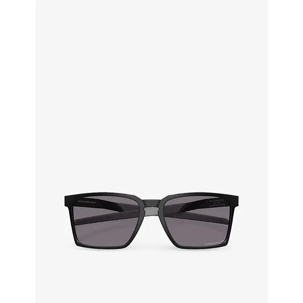 Oakley Exchange Sun Rectangle-frame Acetate Sunglasses