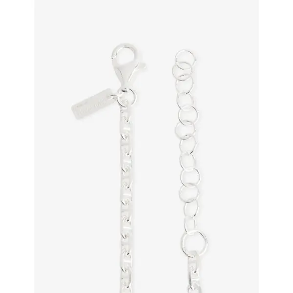 COMMONLINES Common Lines Marina Chain Necklace In Sterling