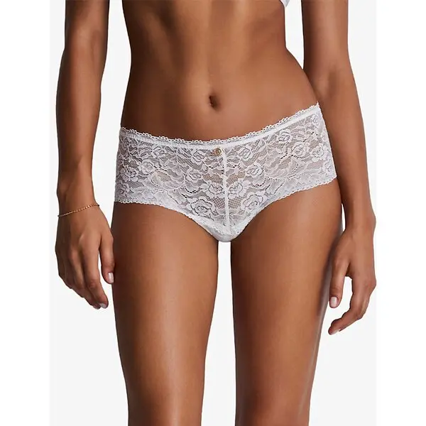 AUBADE Rosessence Mid-rise Stretch-lace Briefs