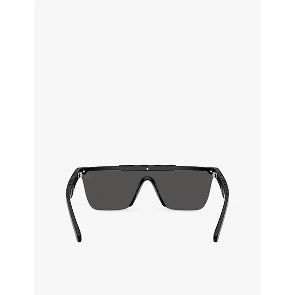 Burberry Pillow-frame Nylon Sunglasses - Black