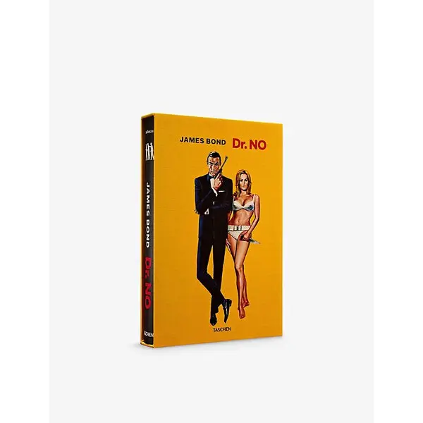 TASCHEN James Bond Dr. No Collector's Edition Coffee Table Book - One-color