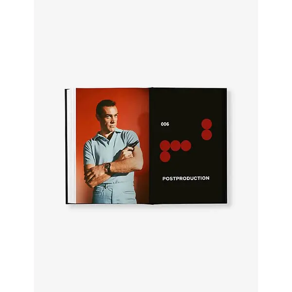 TASCHEN James Bond Dr. No Collector's Edition Coffee Table Book - One-color