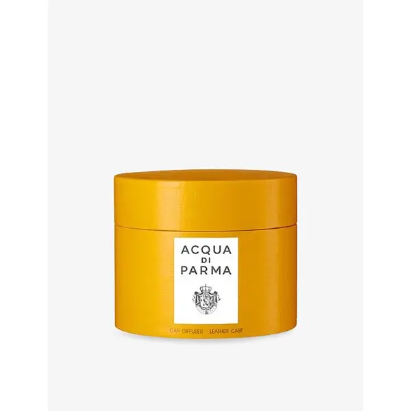 ACQUA DI PARMA Andiamo Car Diffuser Leather Case - Tan