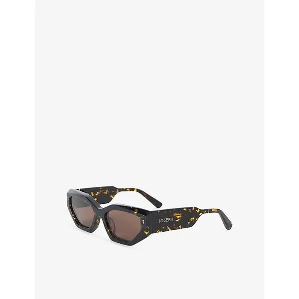 JOSEPH Souk Cat-eye Acetate Sunglasses - Dark Tortoise
