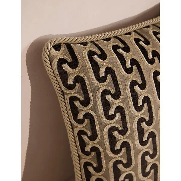 SOHO HOME Budleigh Jacquard-pattern Square Woven Cushion 50cm X 50cm