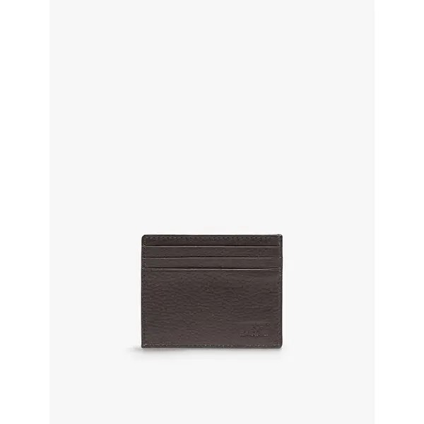 DIESEL® Logo-badge Leather Cardholder