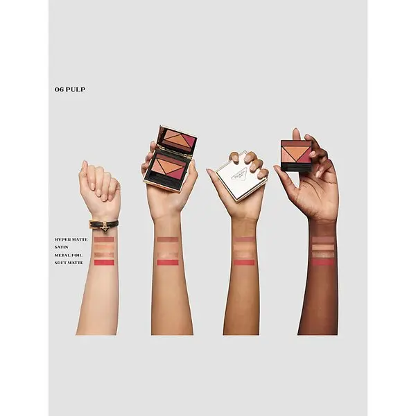 Prada Diions Durable Eyeshadow Palette G - 6