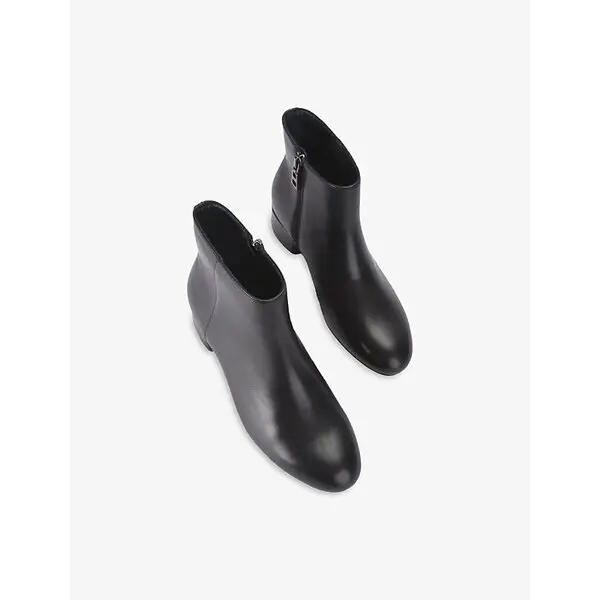 Carvela Gaia Heeled Leather Ankle Boots