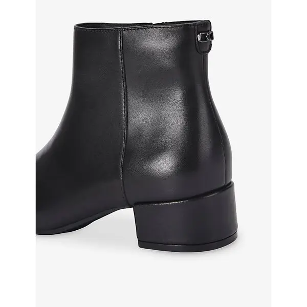 Carvela Gaia Heeled Leather Ankle Boots
