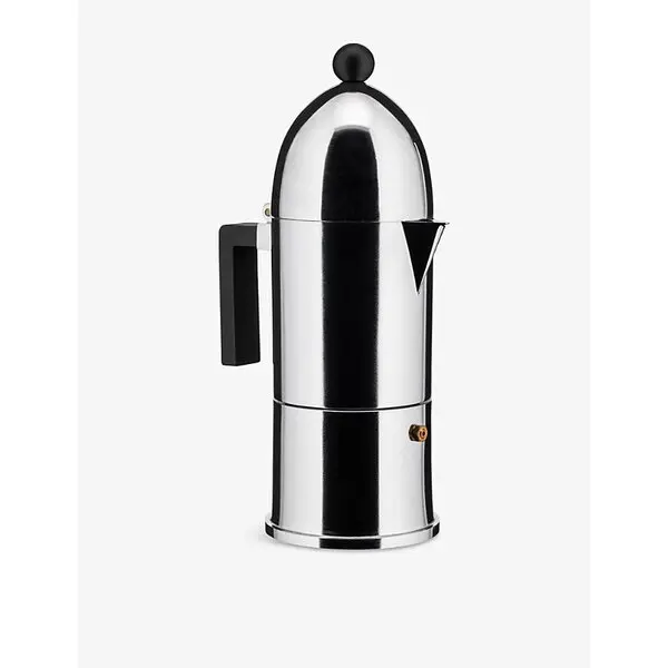 ALESSI La Cupola 6-cup Aluminium Espresso Maker