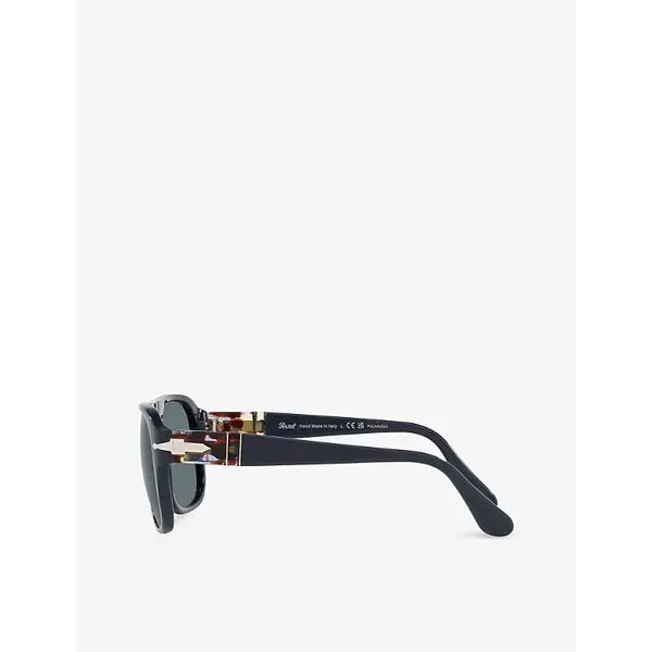Persol Po3310s Pillow-frame Acetate Sunglasses