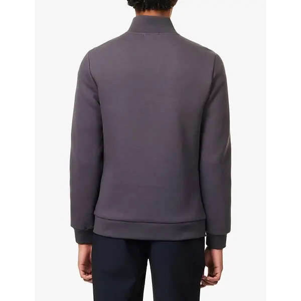 ARNE Hybrid Tech Quilted Woven Jacket