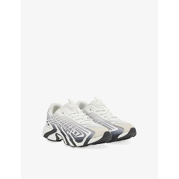 DIESEL® S-d-vit Low Top Mesh Trainers With Suede Trim - H1527