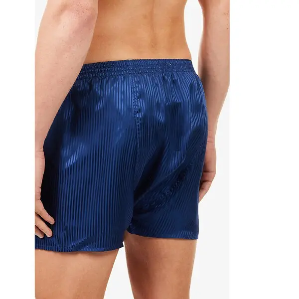 Derek Rose Woburn Classic-fit Silk Boxers