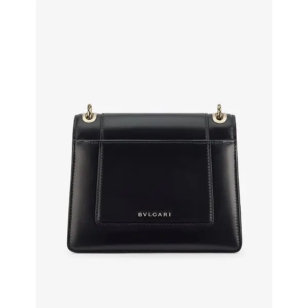 BVLGARI Serpenti Forever Leather Cross-body Bag