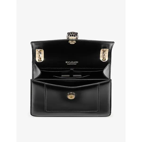 BVLGARI Serpenti Forever Leather Cross-body Bag