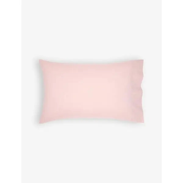 Ralph Lauren Striped Cotton Oxford Pillowcase - Rosette