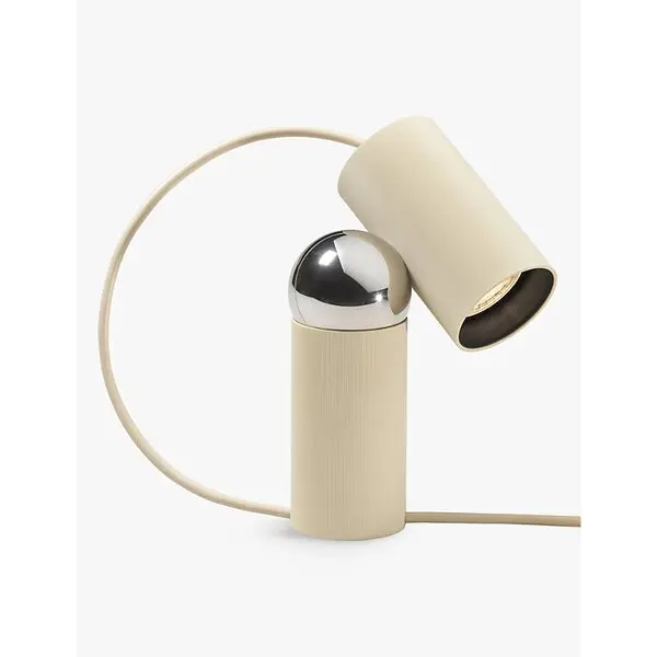 FLOS Bilboquet Metal Table Lamp 20.3cm - Linen