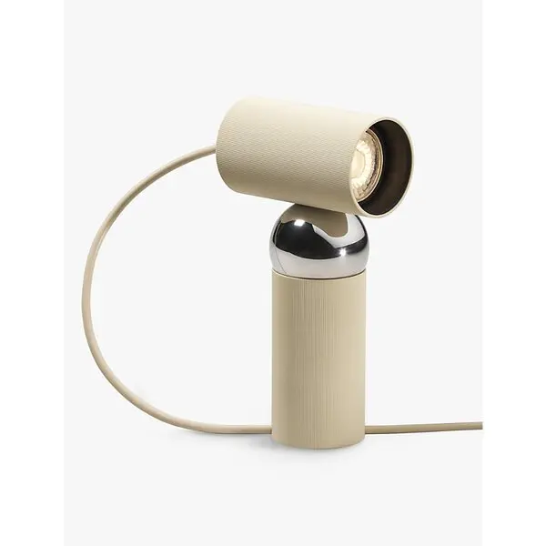 FLOS Bilboquet Metal Table Lamp 20.3cm - Linen