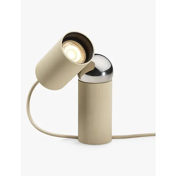 FLOS Bilboquet Metal Table Lamp 20.3cm - Linen