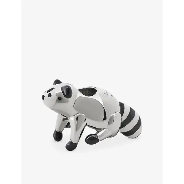 Loewe Raccoon Charm - Silver