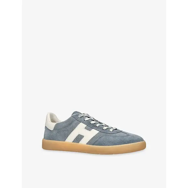 Hogan Suede Trainers - Mid Blue