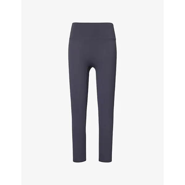ADANOLA Ultimate Logo-print Regular Stretch-jersey Leggings