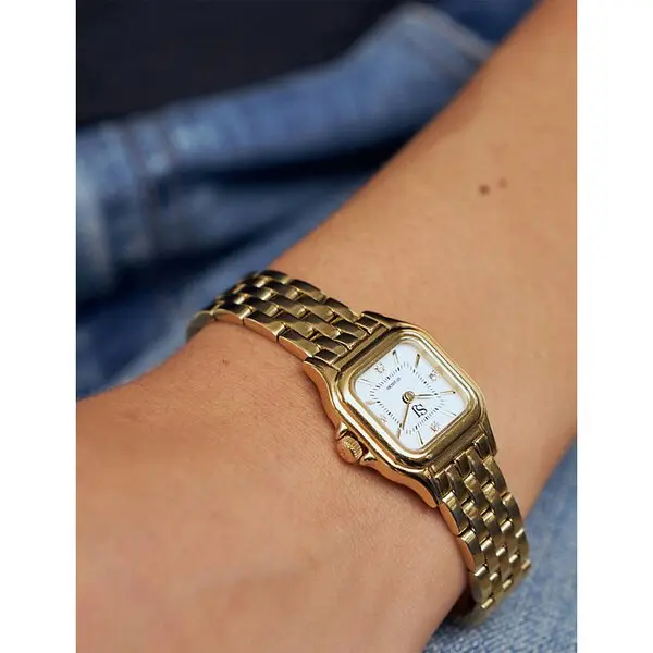 SIF JAKOBS Fiorella Stainless Steel Watch