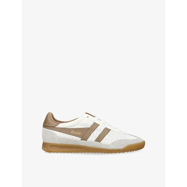Gola Tornado Zephyr Mesh Low-top Trainers - Beige Comb