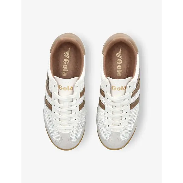 Gola Tornado Zephyr Mesh Low-top Trainers - Beige Comb