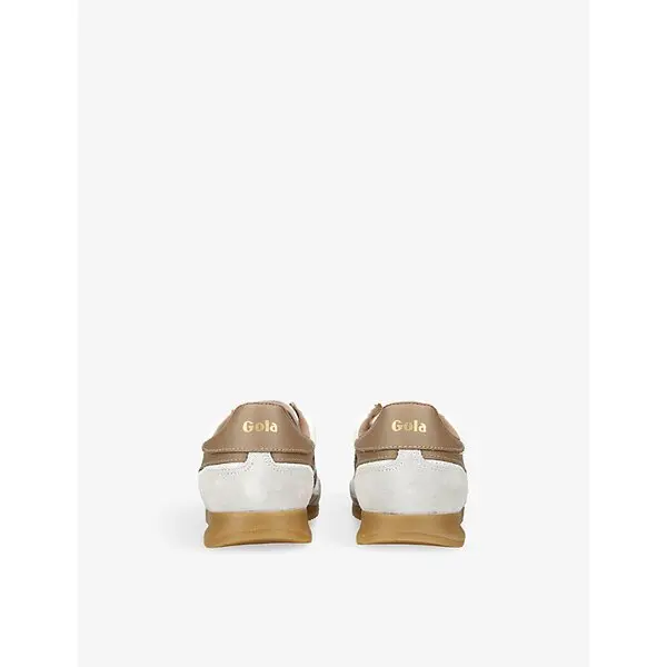 Gola Tornado Zephyr Mesh Low-top Trainers - Beige Comb