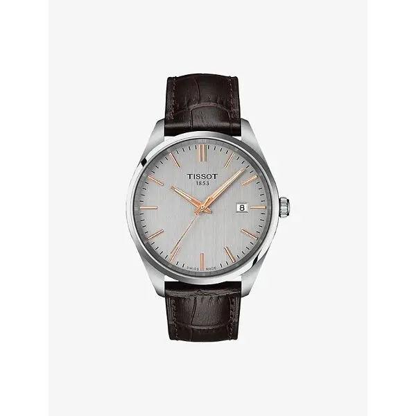 TISSOT Pr 100 Quartz Watch - Silver